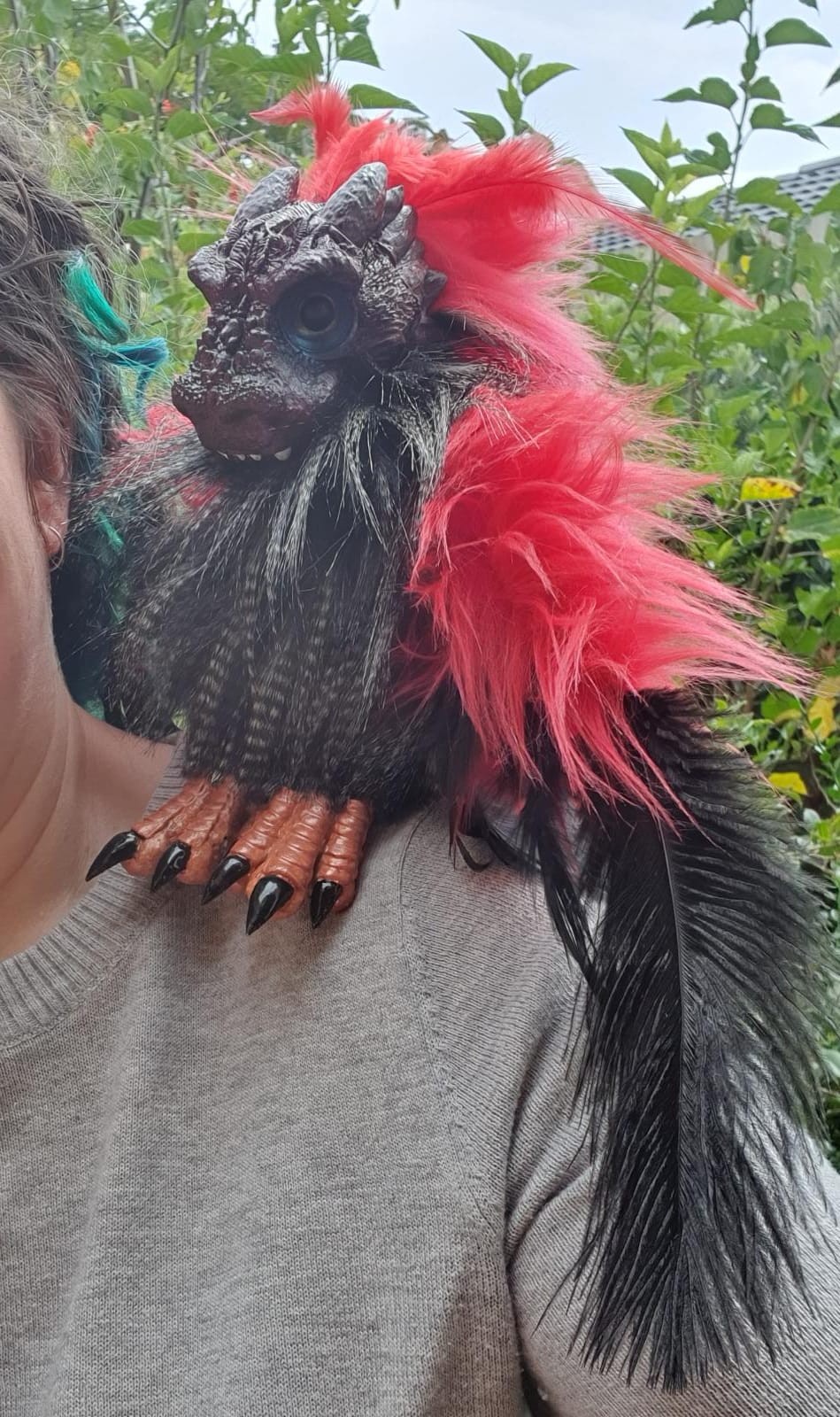 fennec fox dragon puppet